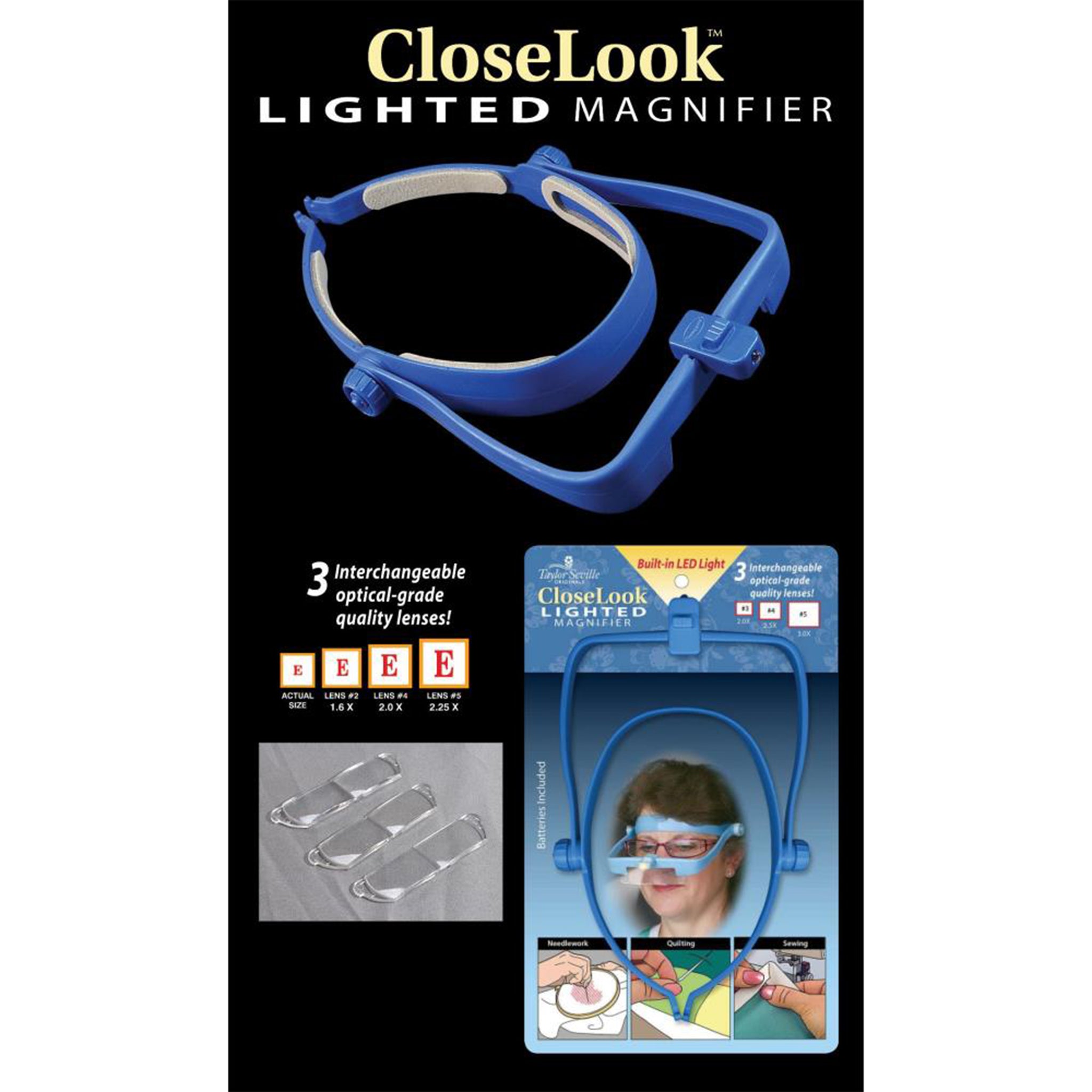 Closelook Lighted Magnifier